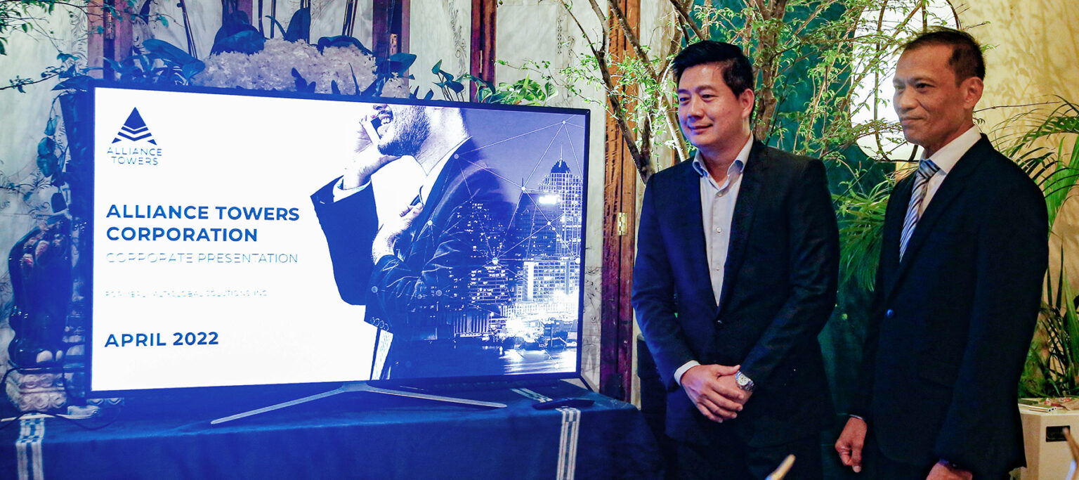 Building a connected Philippines one tower at a time: Alliance Towers ...